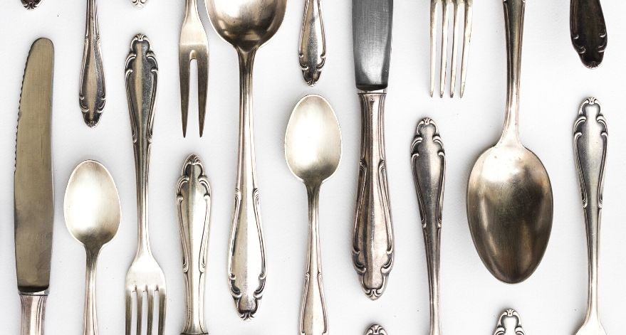 How to Clean Silverware: Household Supplies for Cleaning Silverware